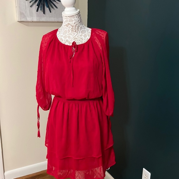 Divided | Dresses | Hot Deep Pink Dress | Poshmark